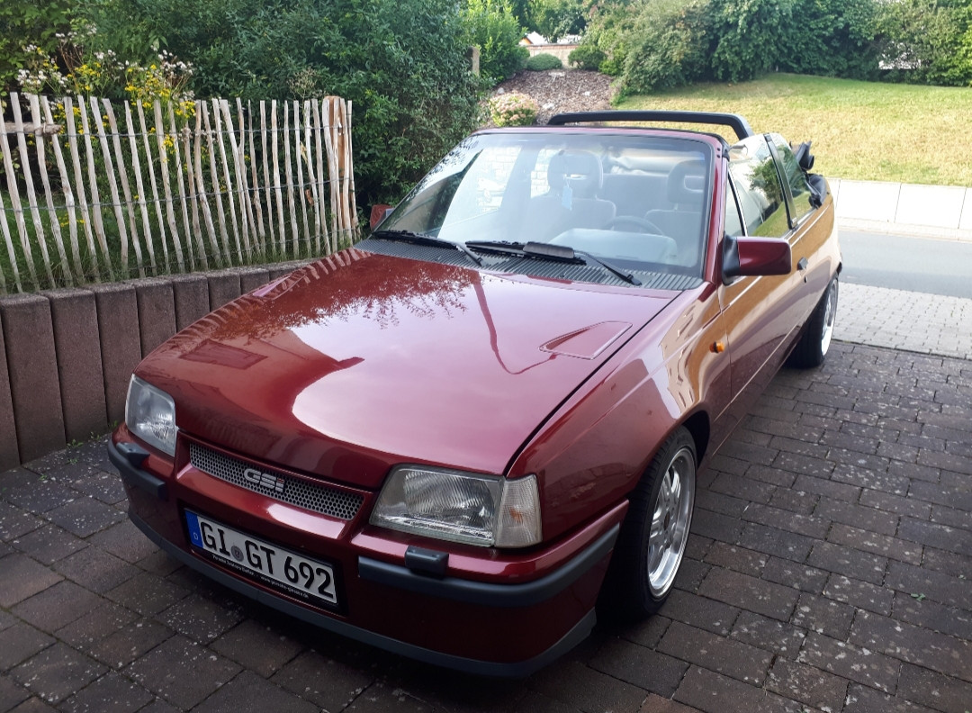 GSI Cabrio - Kadett-Forum.de